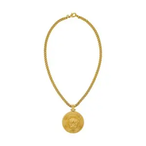 Versace Medusa Biggie Necklace - Gold