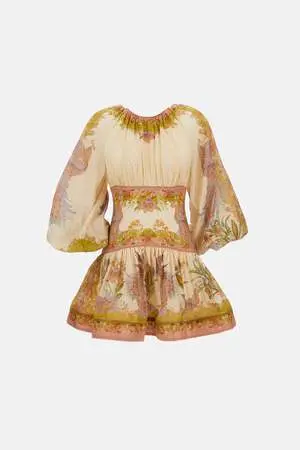 Zimmermann Indra Mini Dress - Multicolor