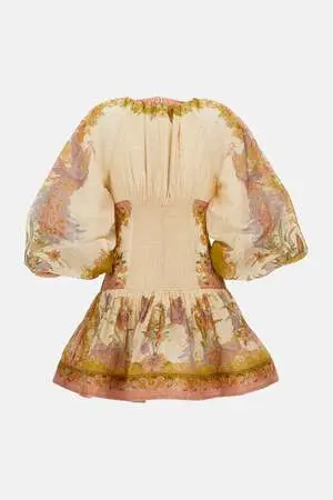 Zimmermann Indra Mini Dress - Multicolor