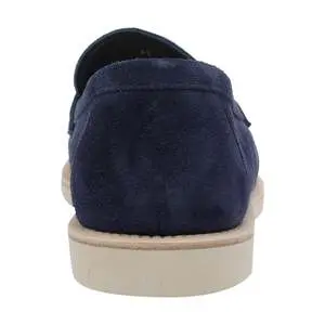 Brunello Cucinelli Suede Slip-on Loafers - Blue