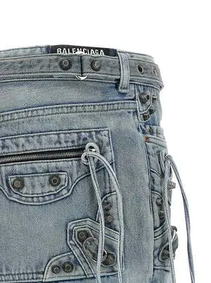 Balenciaga Cagole Mini Skirt