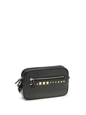 Valentino Garavani Rockstud Mini Shoulder Bag - Black