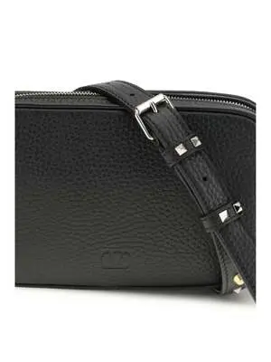 Valentino Garavani Rockstud Mini Shoulder Bag - Black