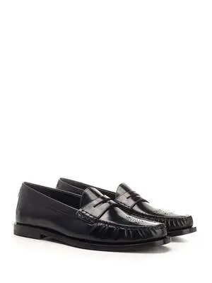 Celine Loafer - Black