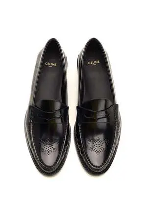 Celine Loafer - Black