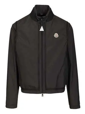 Moncler Hemmoor 3-in-1 Jacket With Removable Vest - Black