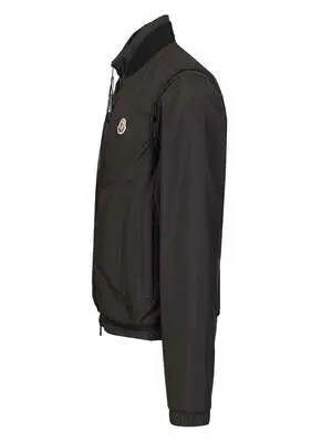 Moncler Hemmoor 3-in-1 Jacket With Removable Vest - Black