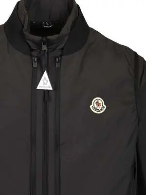 Moncler Hemmoor 3-in-1 Jacket With Removable Vest - Black