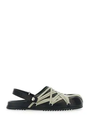 Rick Owens Criss-cross Sandals For Men