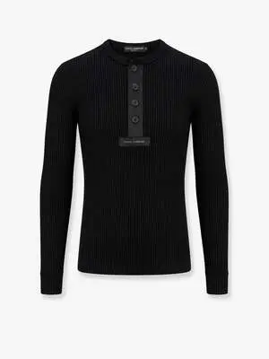 Dolce & Gabbana Ribbed Knitwear For Men