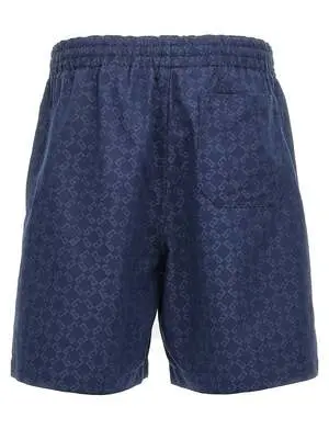 Givenchy Monogram Jacquard Bermuda Shorts