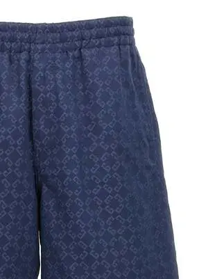 Givenchy Monogram Jacquard Bermuda Shorts