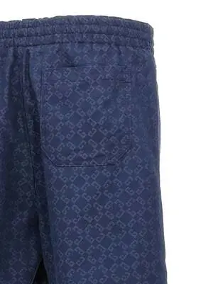 Givenchy Monogram Jacquard Bermuda Shorts