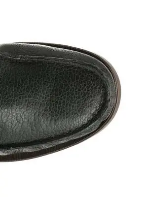 Paraboot Barth Boat Shoe - Green