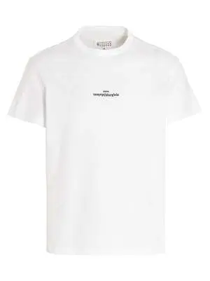 MAISON MARGIELA Paris' T-shirt - White