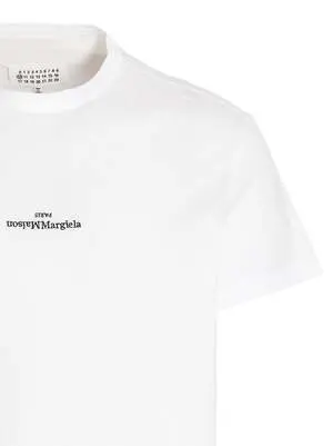 MAISON MARGIELA Paris' T-shirt - White