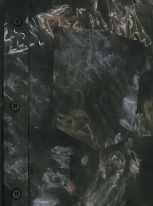 Balenciaga Black Shirt With All-over Print In Viscose - Multicolor