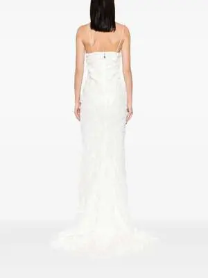 ROTATE BY BIRGER CHRISTENSEN Sleeveless Lace Midi Dress