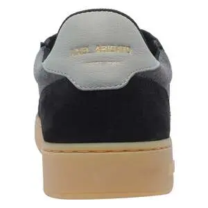 Axel Arigato Suede And Leather Lace-up Sneakers - Black