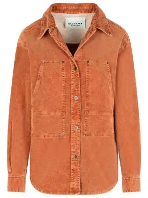 Isabel Marant Étoile Cotton Blend Shirt