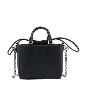 MAISON MARGIELA Mini 5ac Classique Handbag - Black