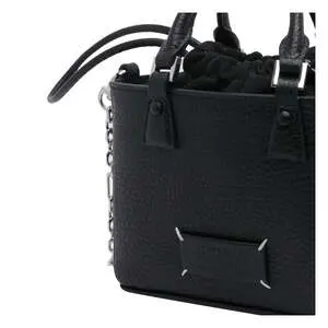 MAISON MARGIELA Mini 5ac Classique Handbag - Black