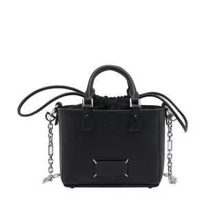 MAISON MARGIELA Mini 5ac Classique Handbag - Black