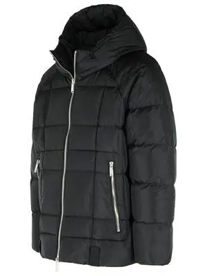 Dsquared2 Quilted Nylon Hooded Jacket