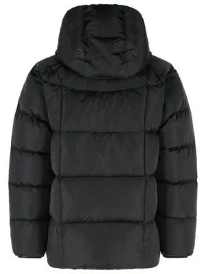 Dsquared2 Quilted Nylon Hooded Jacket