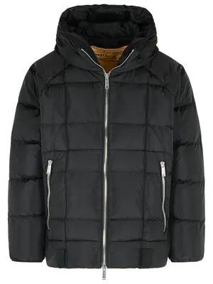 Dsquared2 Quilted Nylon Hooded Jacket - Black