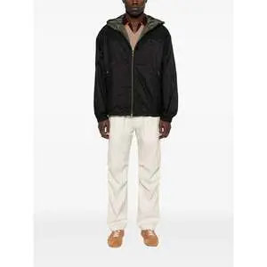Prada Re-nylon Hooded Blouson Jacket - Green