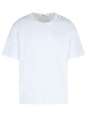 Séfr Mauro' Cotton T-shirt - White