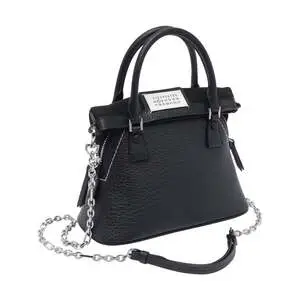 MAISON MARGIELA 5ac Classique Micro Handbag - Black
