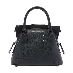 MAISON MARGIELA 5ac Classique Micro Handbag - Black