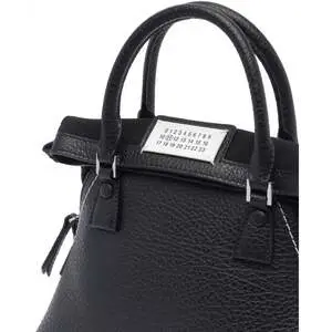 MAISON MARGIELA 5ac Classique Micro Handbag - Black