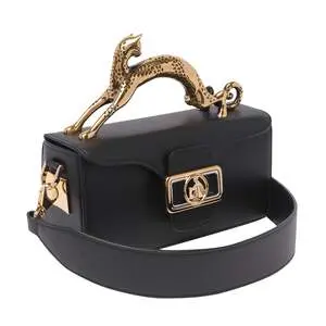 LANVIN Pencil Cat Crossbody Bag