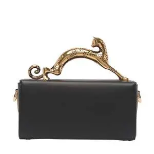 LANVIN Pencil Cat Crossbody Bag