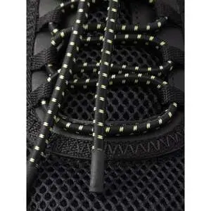 Prada Low-top Trainers With Elasticated Laces - Black