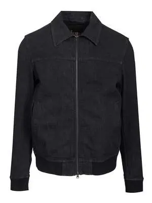 Herno Denim Bomber Jacket