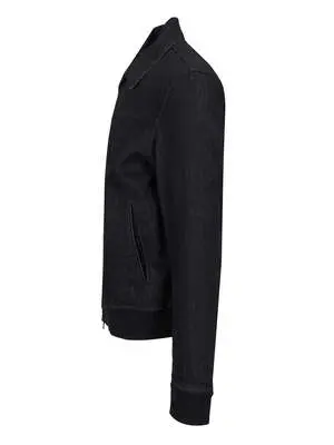 Herno Denim Bomber Jacket