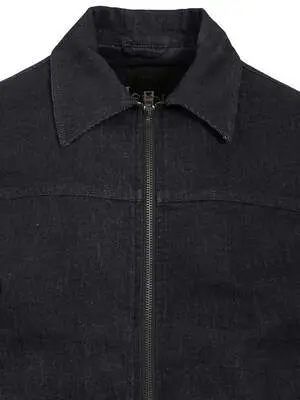 Herno Denim Bomber Jacket