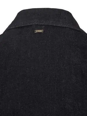 Herno Denim Bomber Jacket