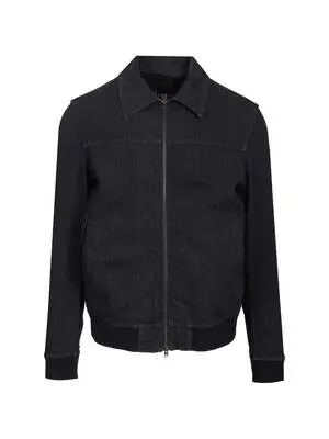 Herno Denim Bomber Jacket