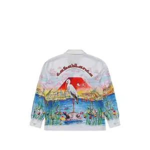 Casablanca Shirts - White