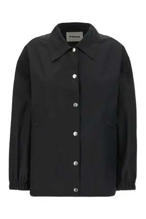 JIL SANDER Black Jacket - Multicolor