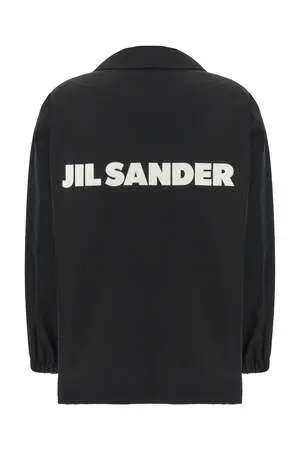 JIL SANDER Black Jacket - Multicolor