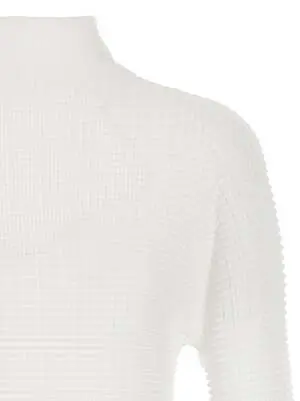 Issey Miyake Wooly Pleats-56 Blouse