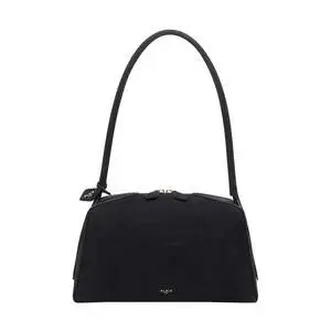 Alaïa Le Bouledogue Shoulder Bag - Black