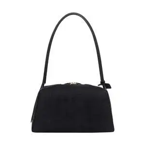 Alaïa Le Bouledogue Shoulder Bag - Black
