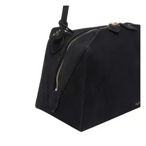 Alaïa Le Bouledogue Shoulder Bag - Black